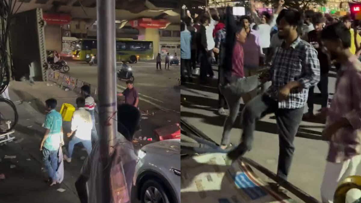 After PSG fans in France, RCB supporters create chaos on Indian streets ...