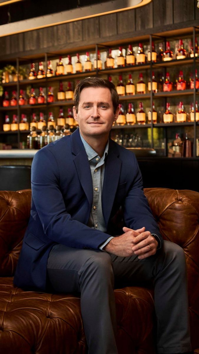 We have to help people understand bourbon is a whiskey, not a cookie ...