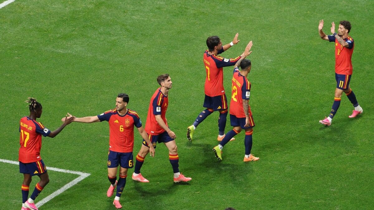 Spain vs Saudi Arabia Highlights, FIFA World Cup 2026: Yamal, Oyarzabal ...