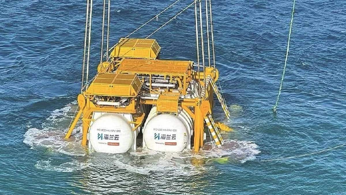 World’s first underwater data centre powered entirely by offshore wind ...