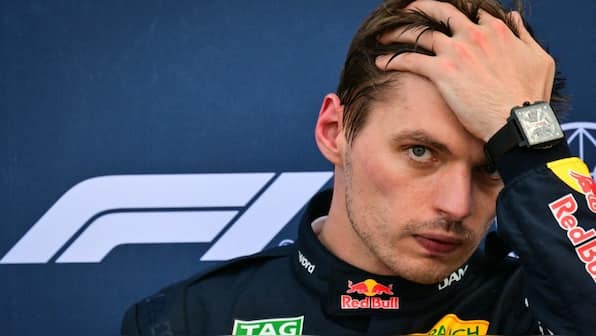 Max Verstappen reacts after locking Monaco front row with sensational ...