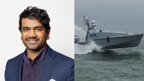 Who is Vibhav Altekar? Indian-origin tech executive behind drone boat ...