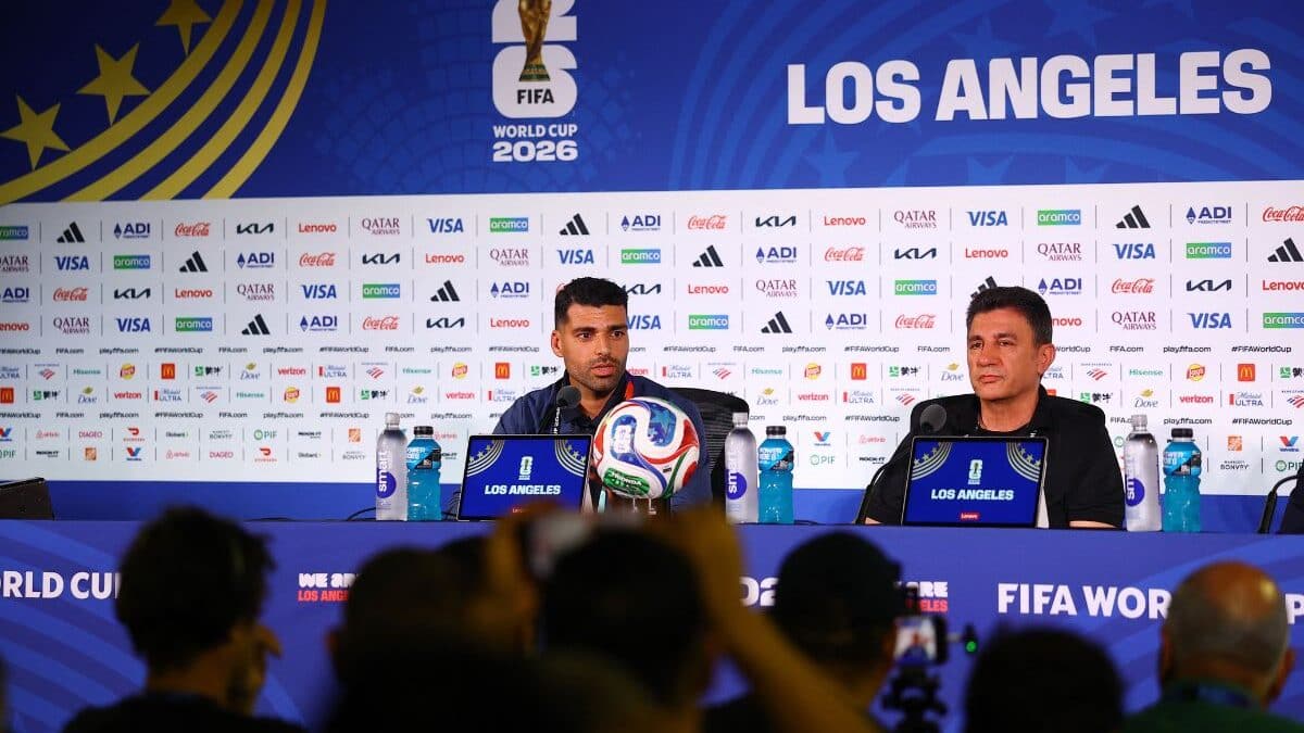 Iran coach claims team ordered to leave US hours after New Zealand draw ...