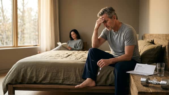 Is 'manopause' real? Doctors explain why some men experience hormonal ...