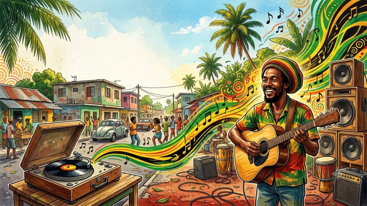 Why is July 1 celebrated as International Reggae Day? The story of the ...