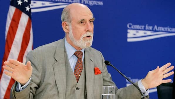 After 20 years at Google, the 'father of the internet' is retiring ...