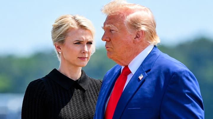 Trump Gave 45000 Cash Ts To Three Close Aides Including Natalie Harp
