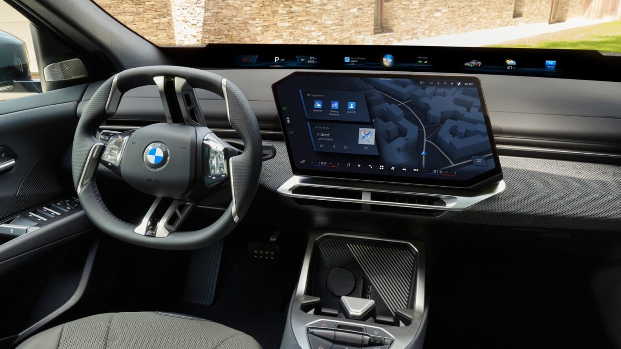 BMW’s iX4 turns the Neue Klasse into a fastback, and practicality pays ...