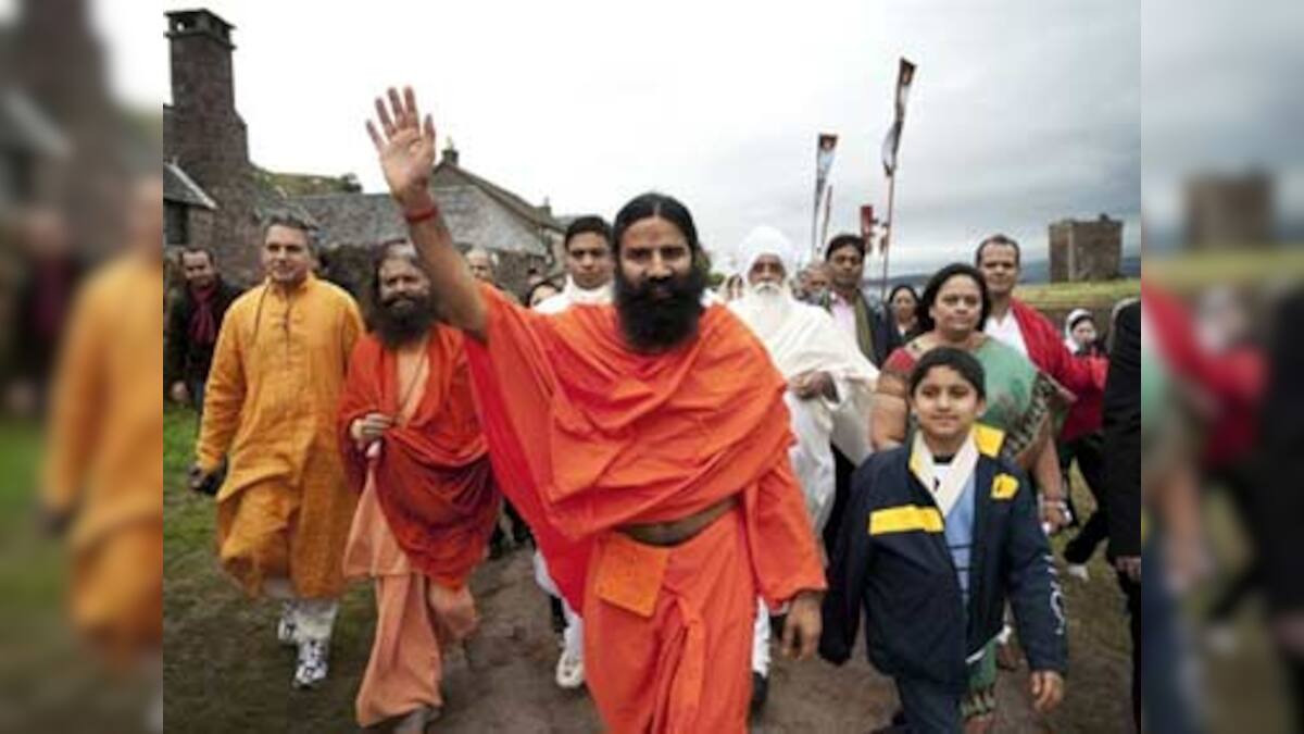Baba Ramdev reaches Dehra Dun, on way to Haridwar – Firstpost