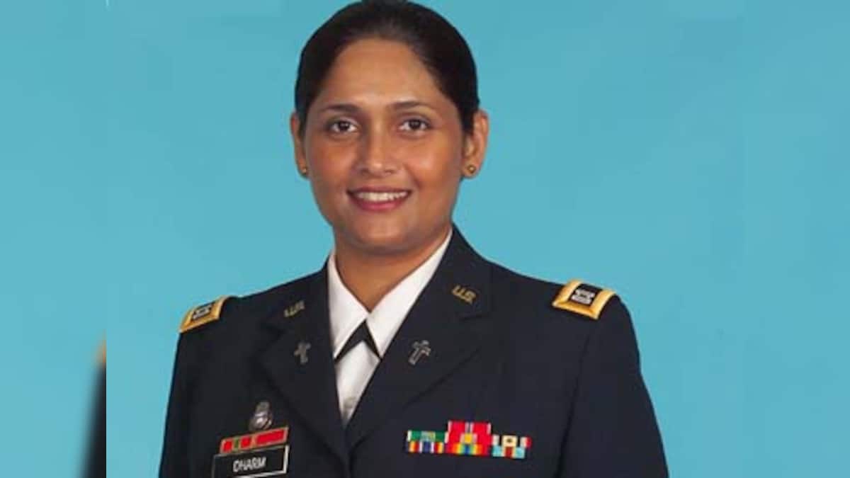 'I fit right in as a Hindu chaplain in the US military' – Firstpost