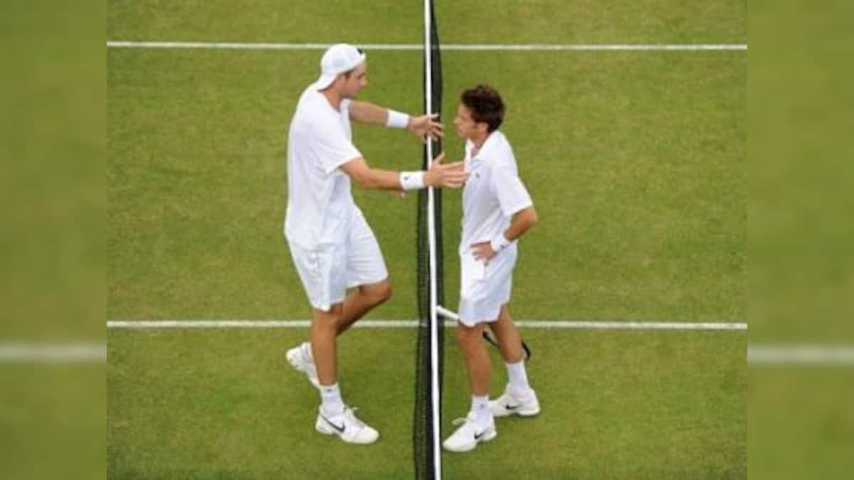 Mahut and Isner get Wimbledon rematch after epic – Firstpost