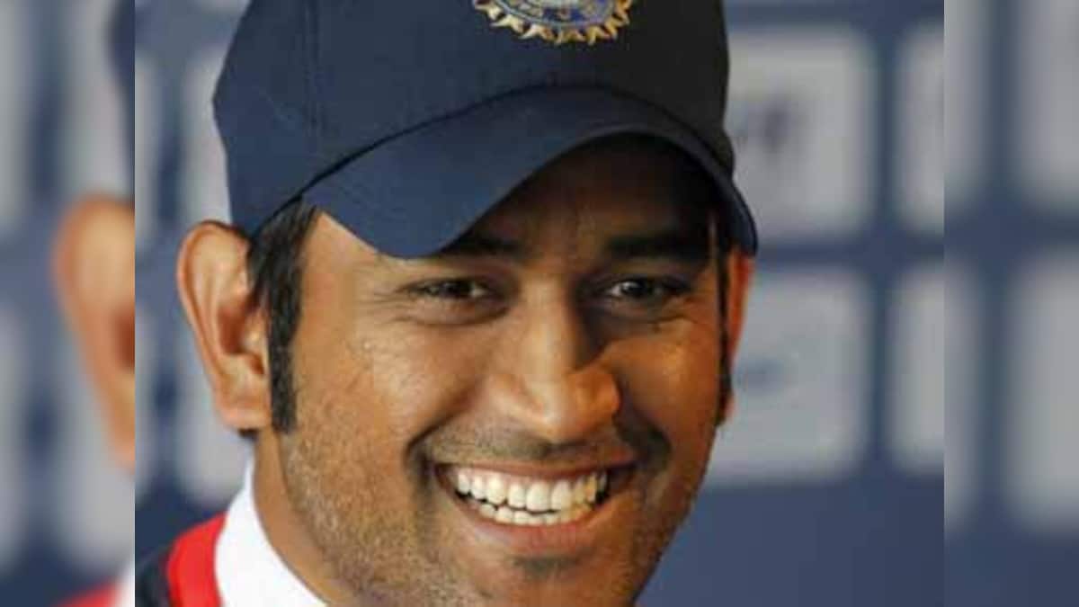 Dhoni’s calm shade of grey - and he loves to wear it – Firstpost