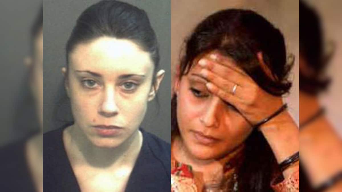 Casey Anthony and Maria Susairaj: Freed by the courts, damned by the ...