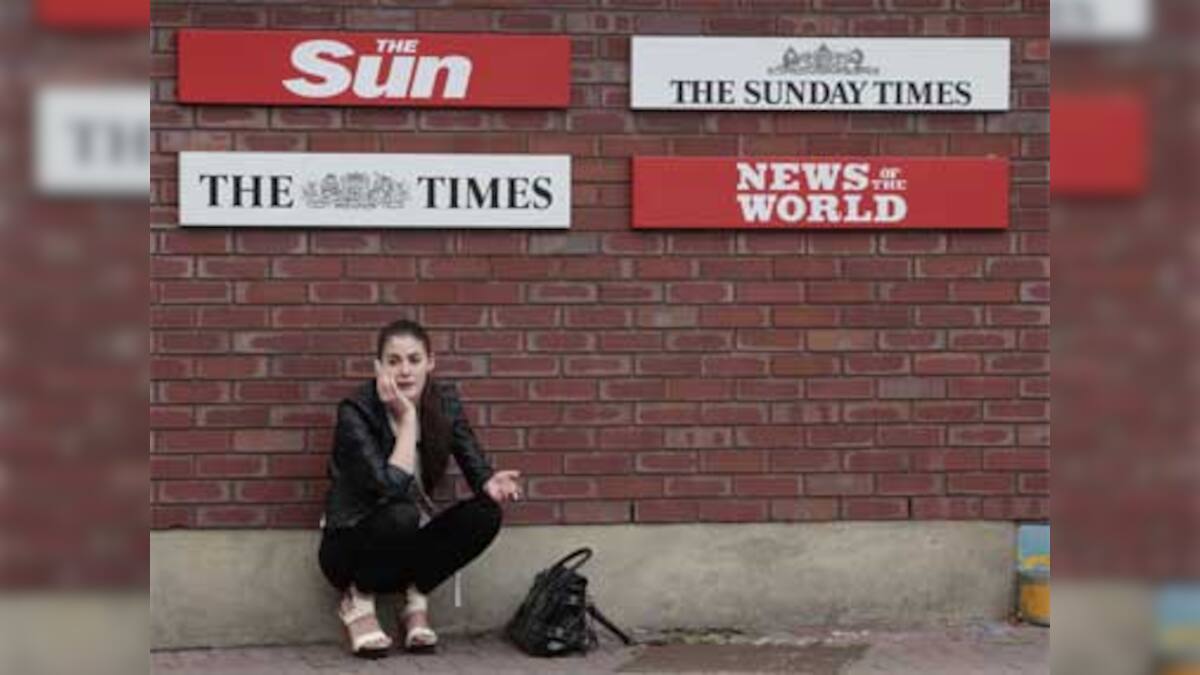 The Economist is wrong, print media is declining in India too – Firstpost