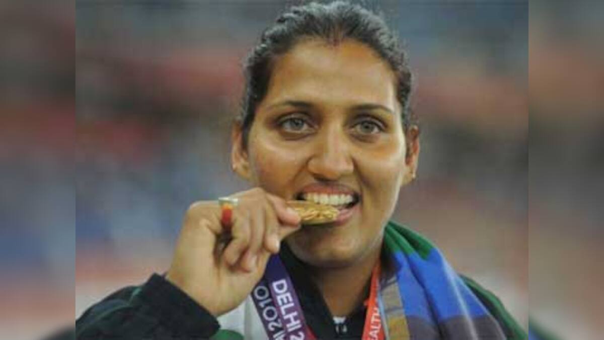 Olympics in mind, Poonia begins training under Wilkins in US – Firstpost