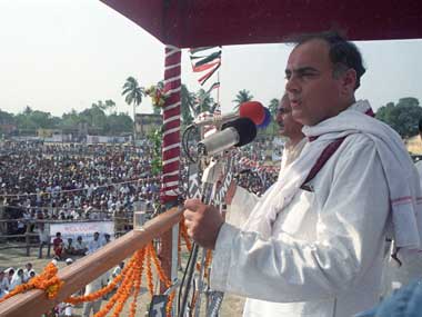 Like father, unlike son: why Rahul is the un-Rajiv-Politics News ...
