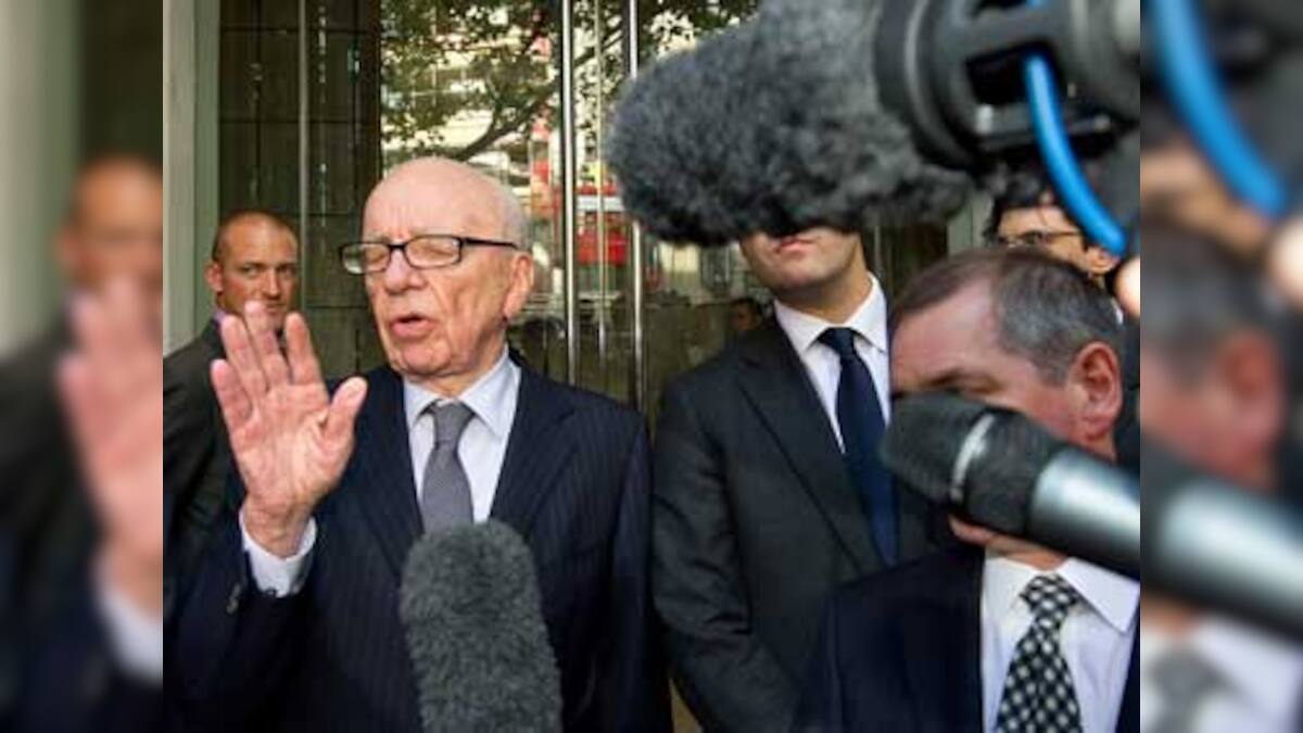 Murdochs before Parliament: Starring in their own drama – Firstpost