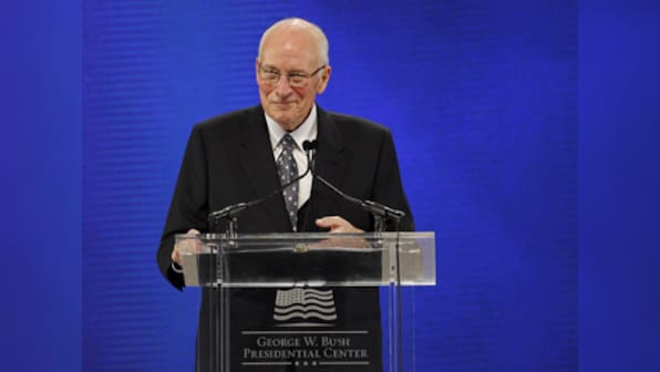 Still The War Monger Cheney Settles Scores In New Memoir Firstpost