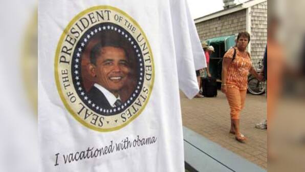 Grim poll numbers for a vacationing Obama – Firstpost