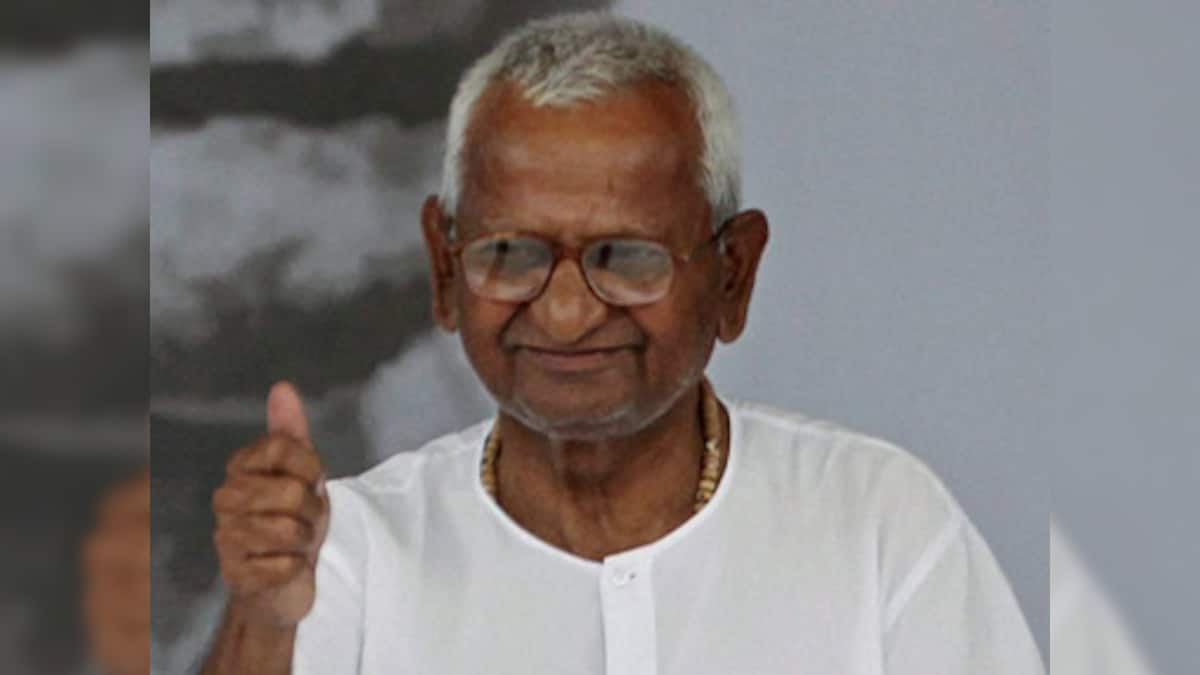 Anna still weak; declines requests to meet him – Firstpost