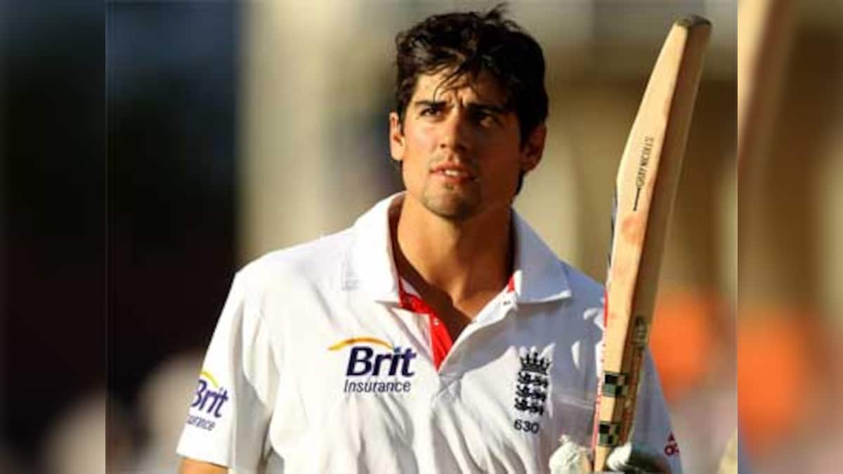 We want to bat once and bat big, says Cook – Firstpost