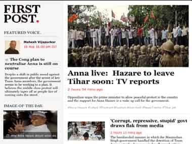 The Firstpost iPad App – Firstpost