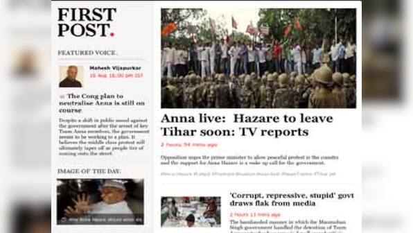 The Firstpost iPad App – Firstpost