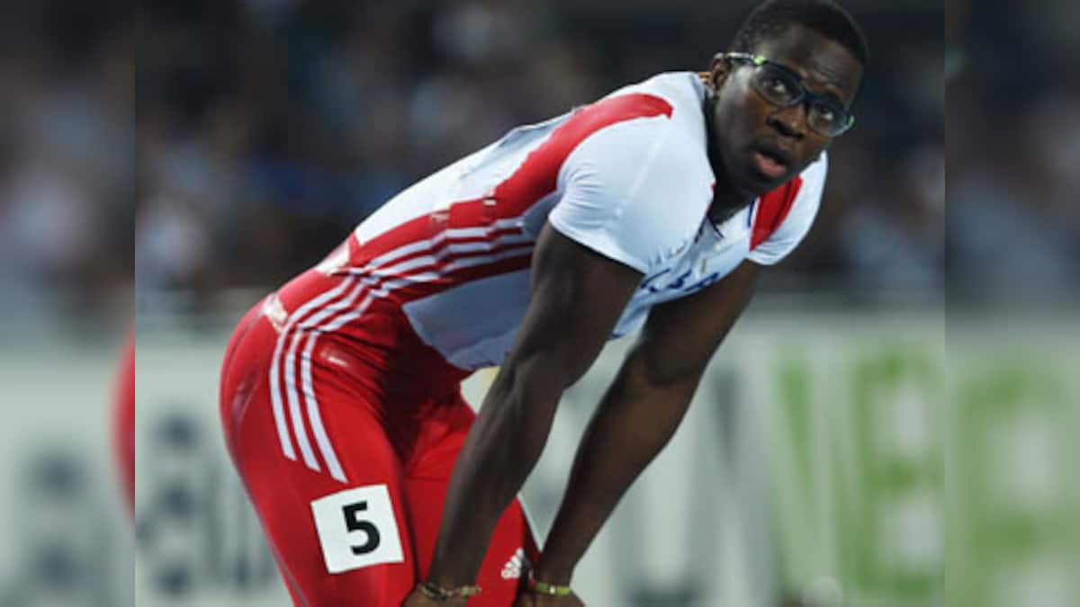 Robles loses gold in high hurdles drama – Firstpost