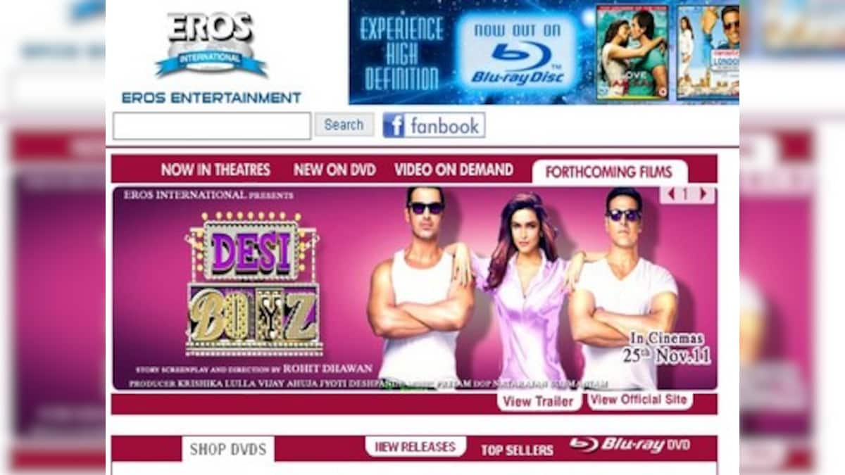 Eros Int'l to see booming results on string of hits – Firstpost