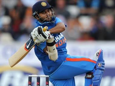 Parthiv turns on the charm in rained out match – Firstpost