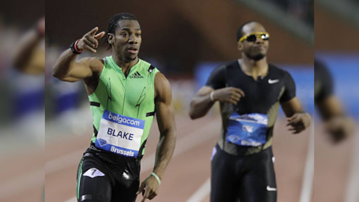 Blake runs second fastest 200m of all time – Firstpost