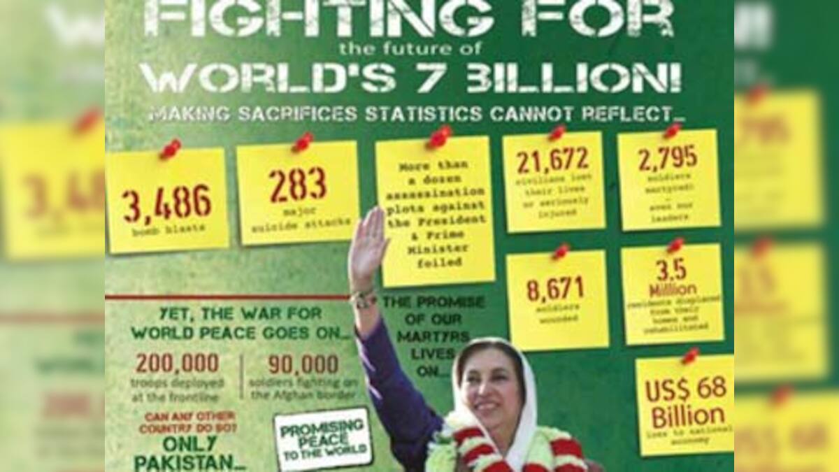 'Which country can do more for your peace': Pak ad draws flak – Firstpost