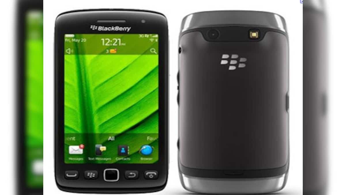 RIM unveils BlackBerry Torch 9860, priced at Rs 28,940 – Firstpost
