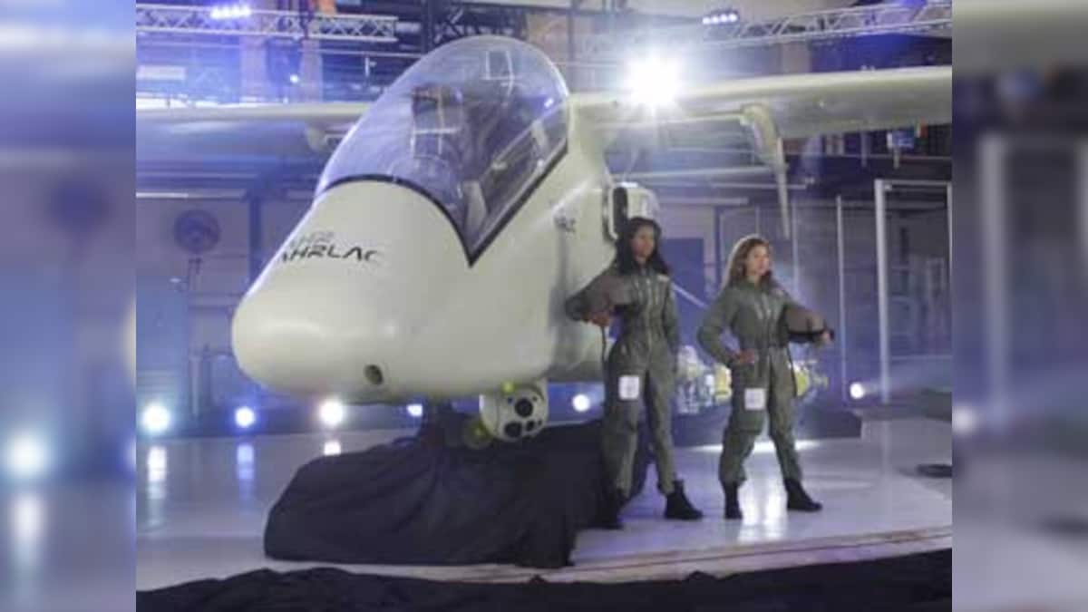 First Africa-built military plane unveiled – Firstpost