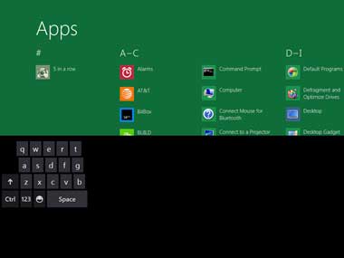 Windows 8: A post-PC, mobile interface coming to the PC- Technology ...