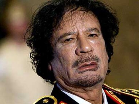 Gaddafi: Timeline-World News , Firstpost