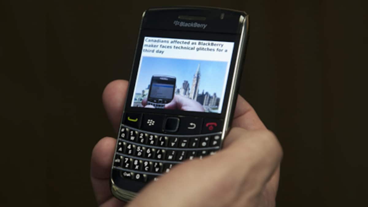 Compensation clouds gather over BlackBerry outage – Firstpost