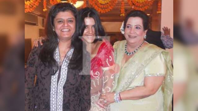 Who was the star at Ekta Kapoor’s Diwali taash party? – Firstpost