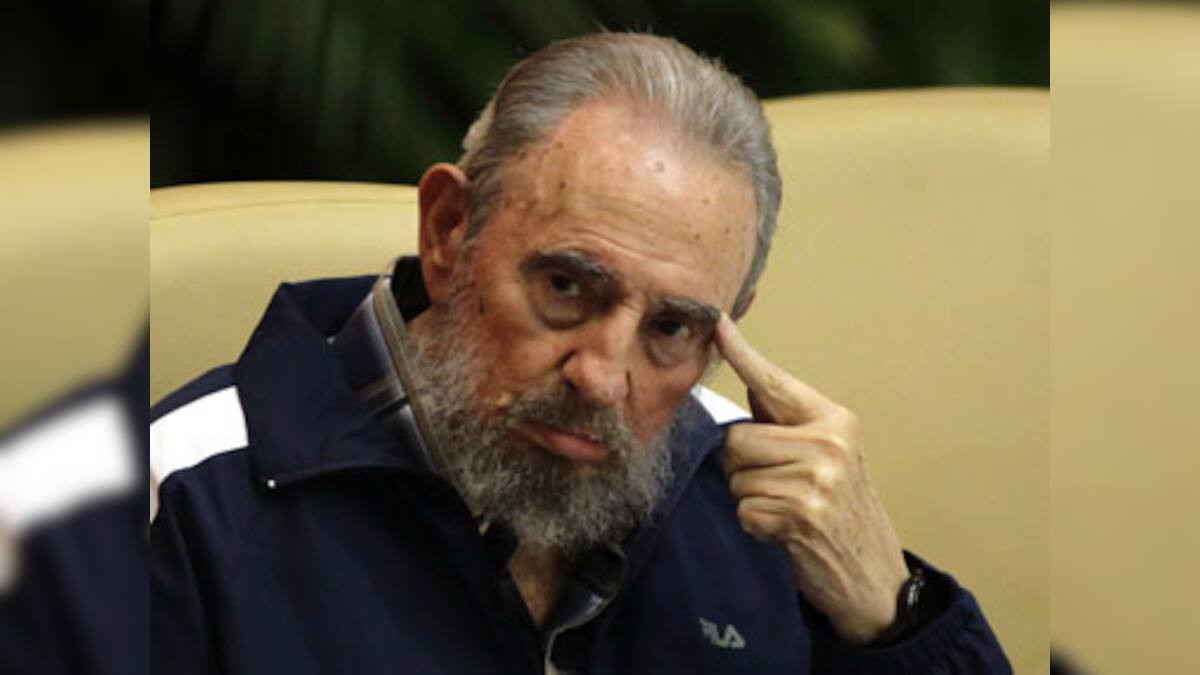 Old and frail, Fidel Castro is still in America's crosshairs – Firstpost