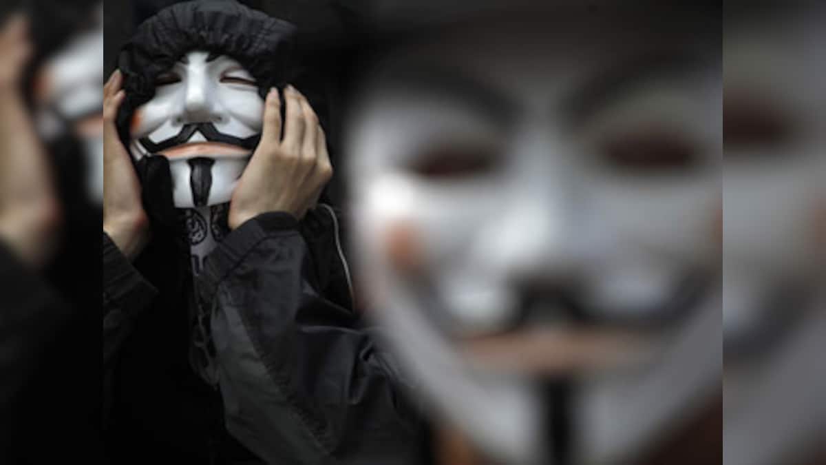 Pictures: Why OWS Protestors are wearing V for Vendetta masks – Firstpost