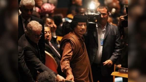 Muammar Gaddafi: A rogue, eccentric and no stranger to blood – Firstpost