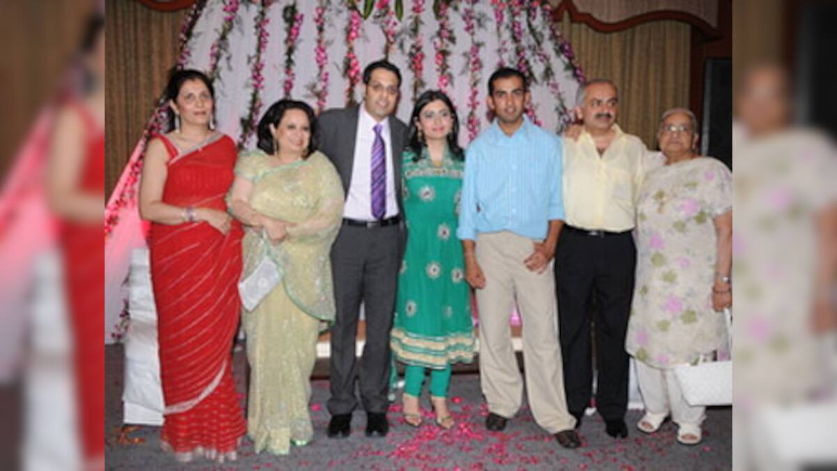 Gautam Gambhir ties the knot with Natasha Jain – Firstpost