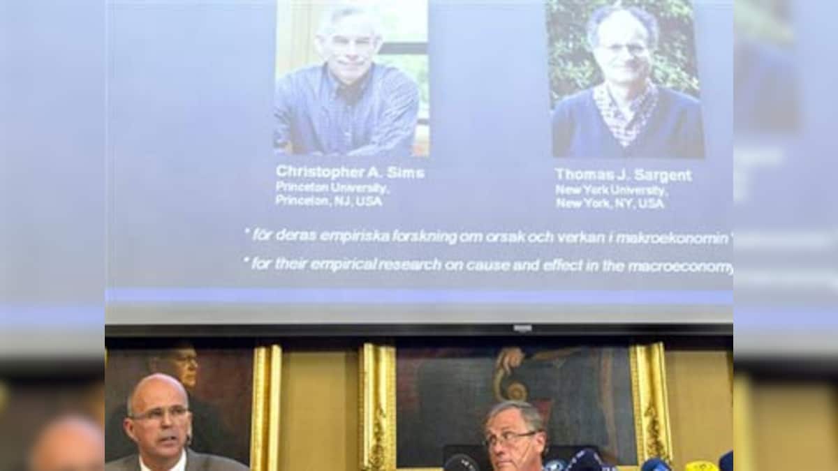 Thomas Sargent and Christopher Sims win Nobel economics prize – Firstpost