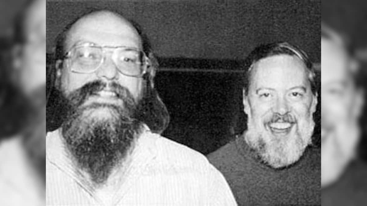 Dennis Ritchie, a tech genius as great as Steve Jobs – Firstpost