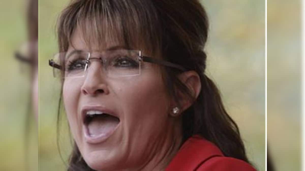 Sarah Palin says US due for a woman president – Firstpost
