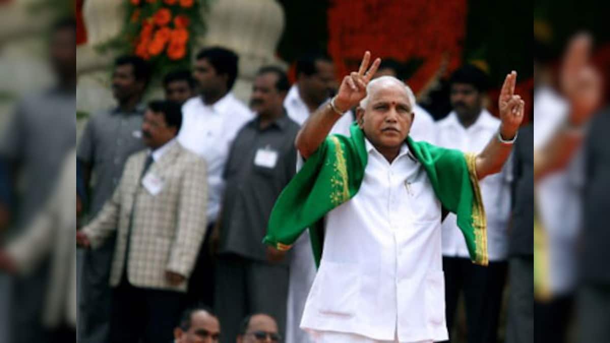 Yeddy complains of chest pain, shifted to hospital from jail – Firstpost