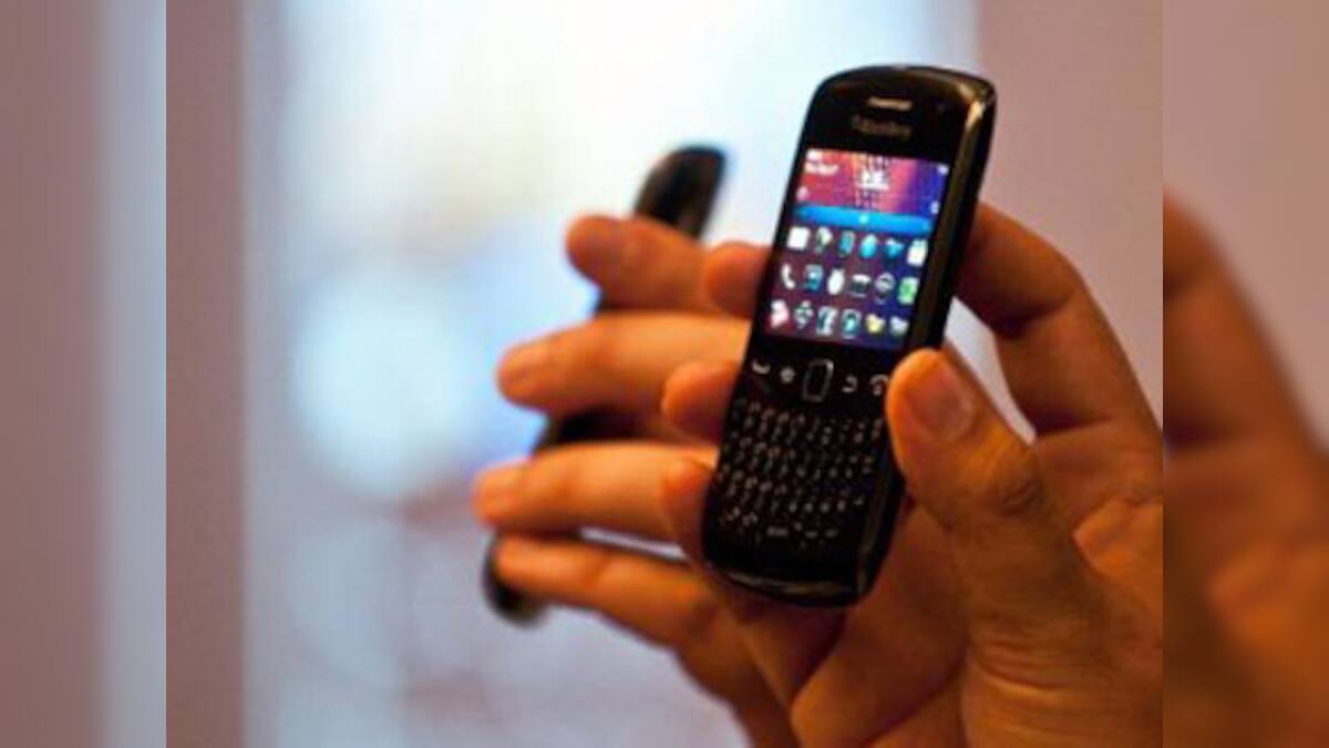 RIM launches 3 BlackBerry phones with 7 OS in India – Firstpost