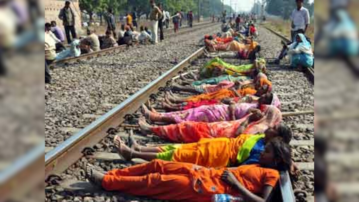 Rail Road Blockades Sc Warns Centre Of Special Courts Firstpost