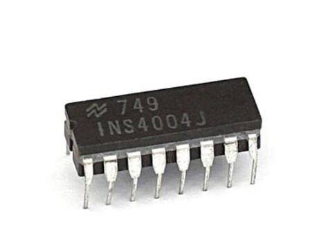 Intel 4004: the first microprocessor celebrates 40 years-Tech News ...