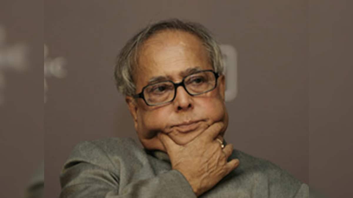 Why don't you know where the country is going, Mr Mukherjee? – Firstpost